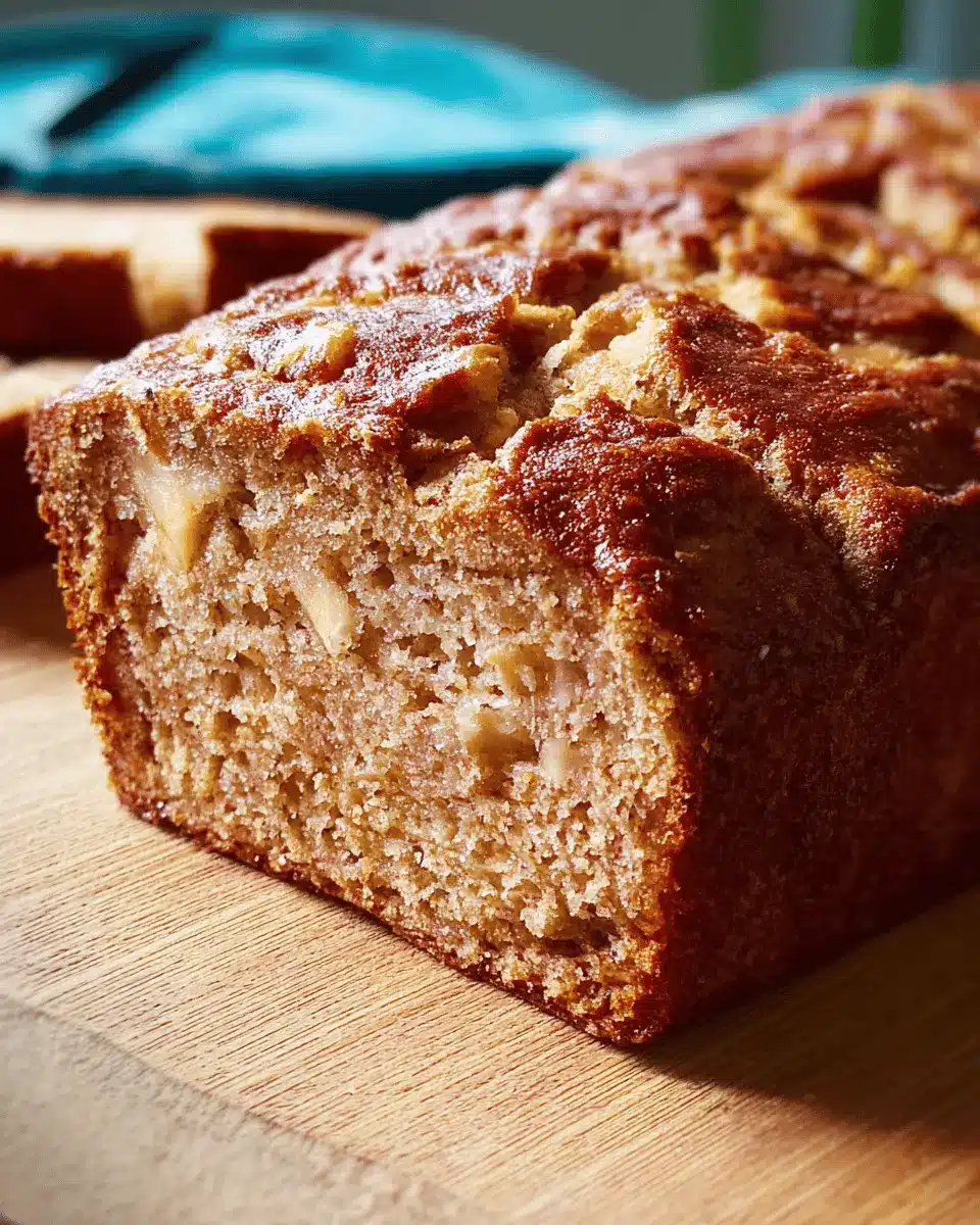 Debbie's Amazing Apple Bread