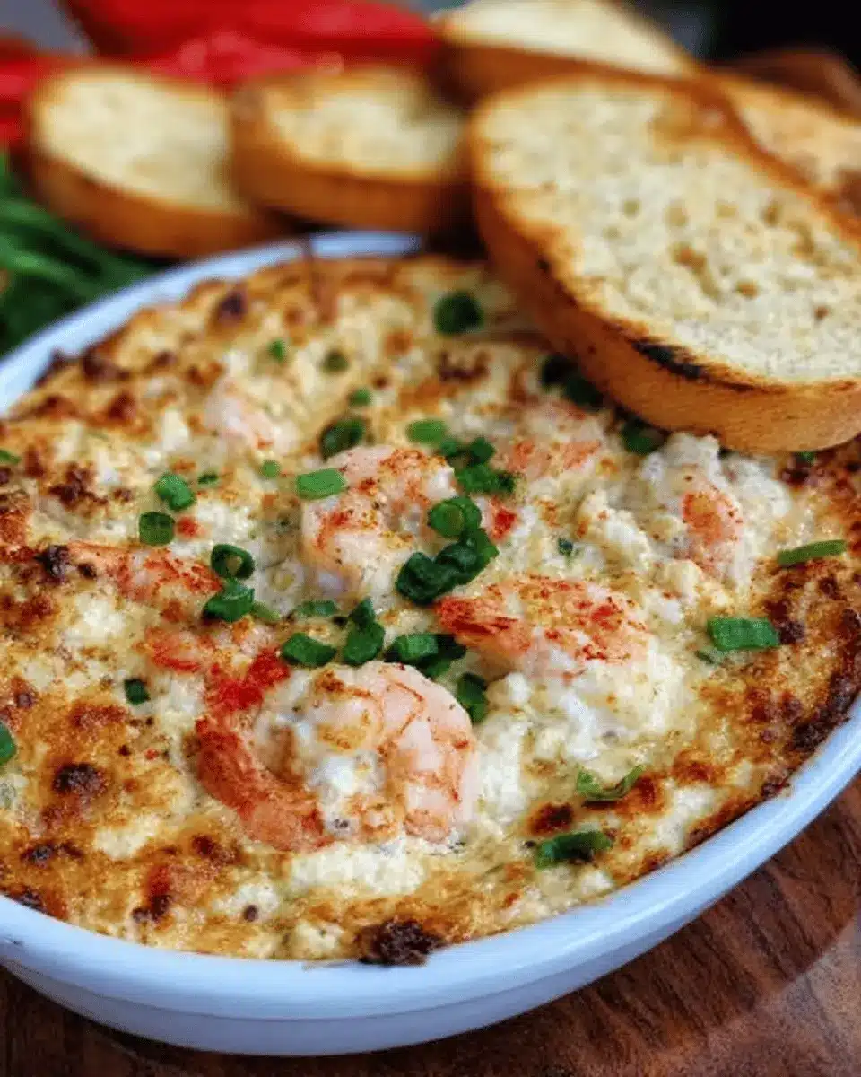 million dollar shrimp crab dip