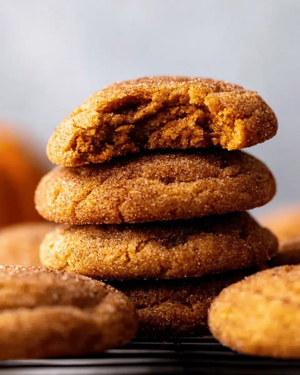 Pumpkin Snickerdoodles Recipe