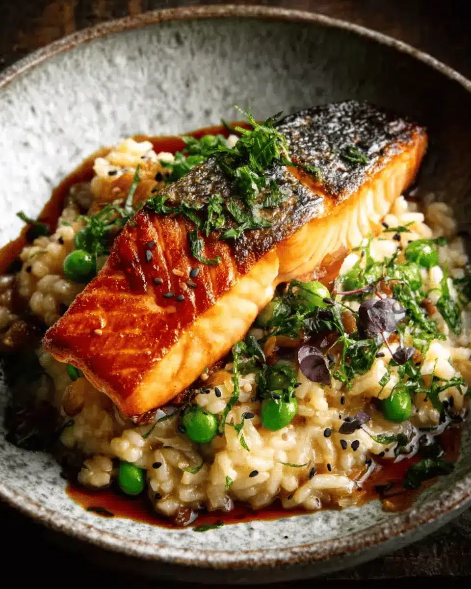 Japanese Style Risotto