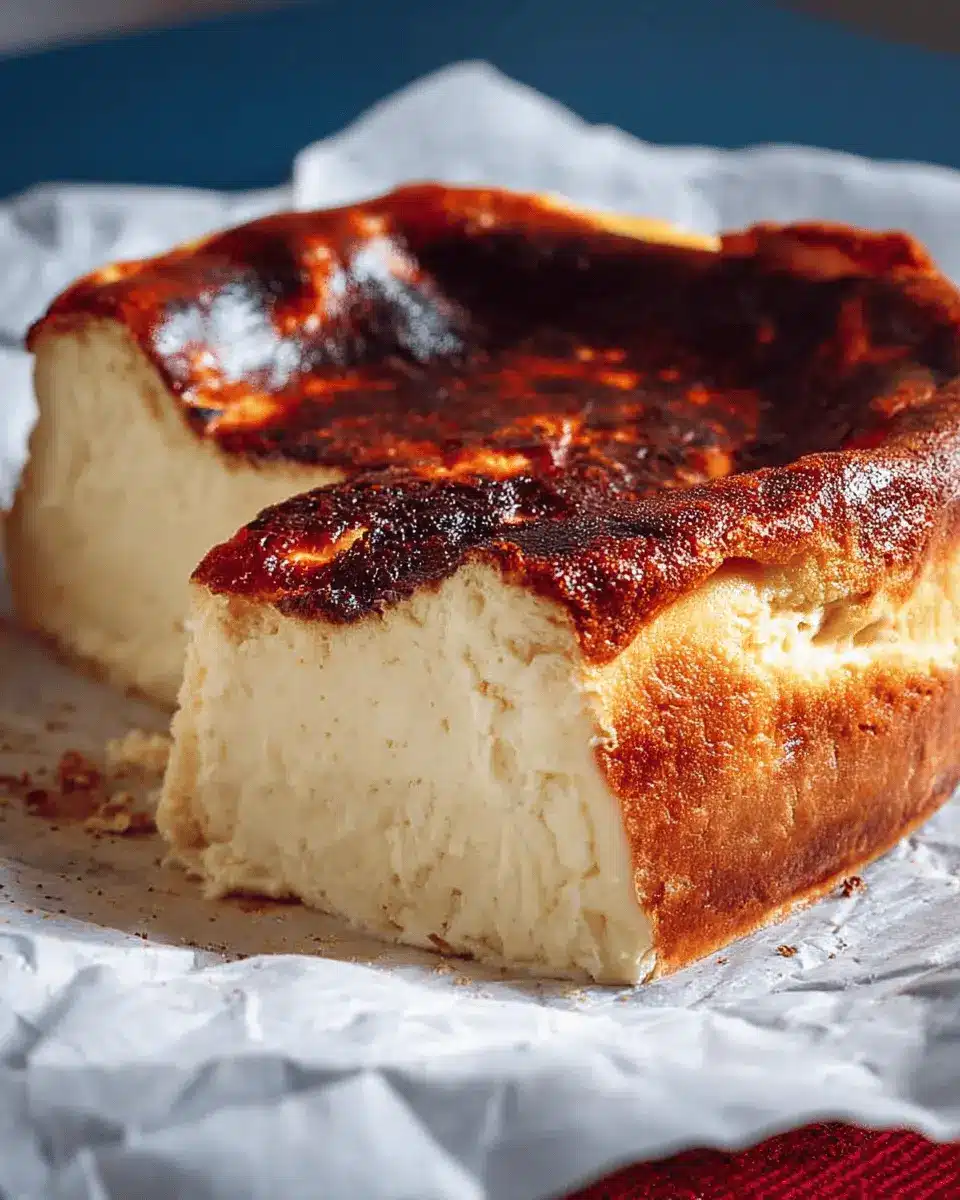 cheesecake basque recipe