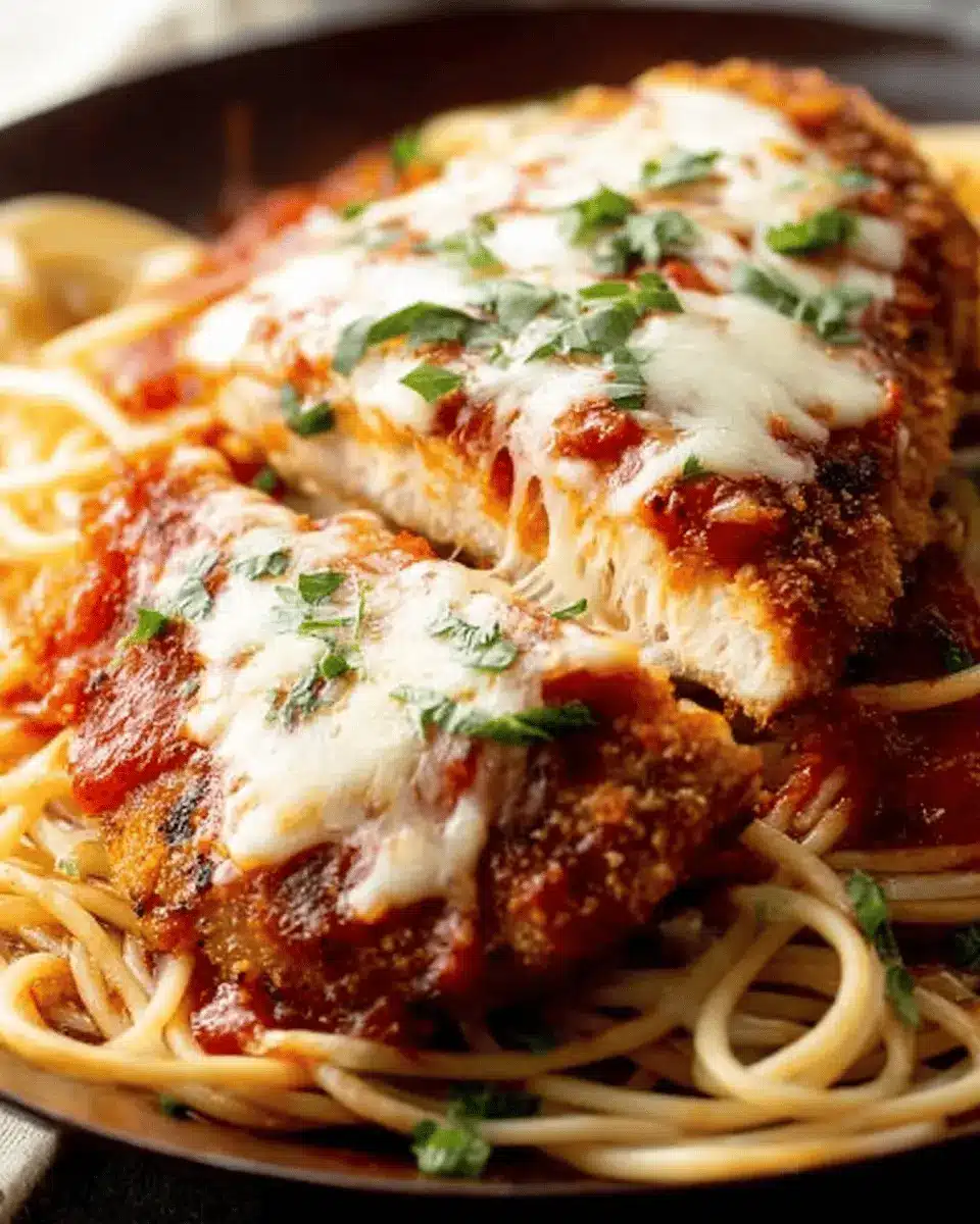 Chicken Parmesan