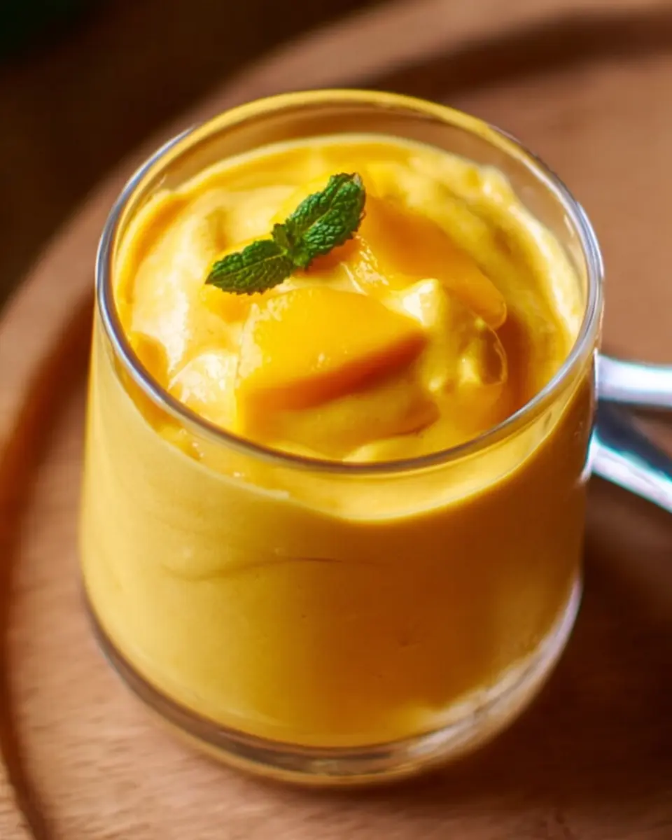 Mango Mousse
