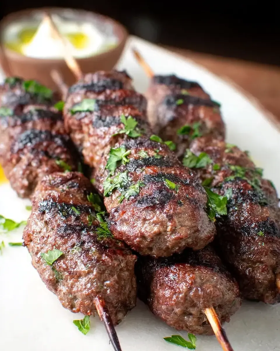 Lebanese Beef Kafta