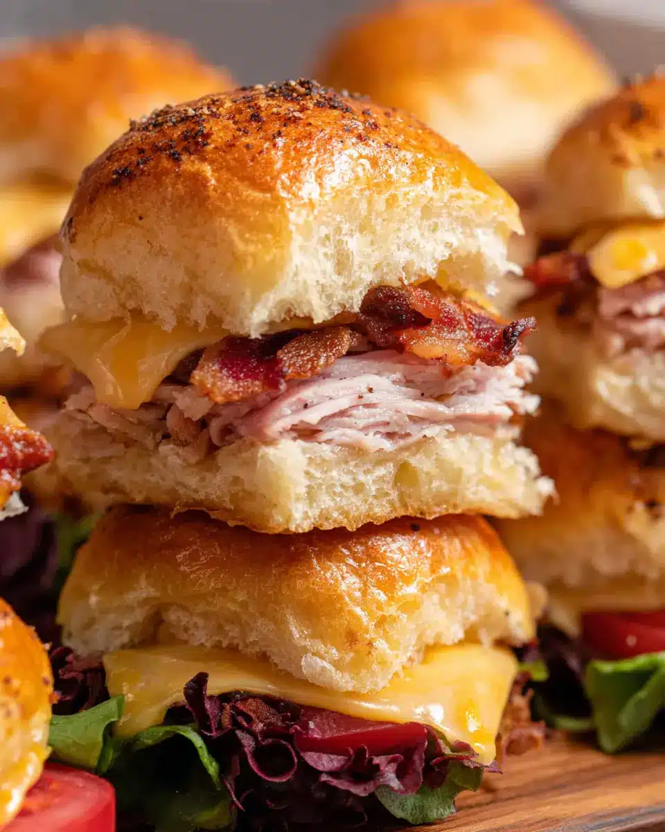 baked club sliders