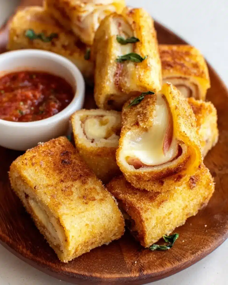 grilled cheese roll ups